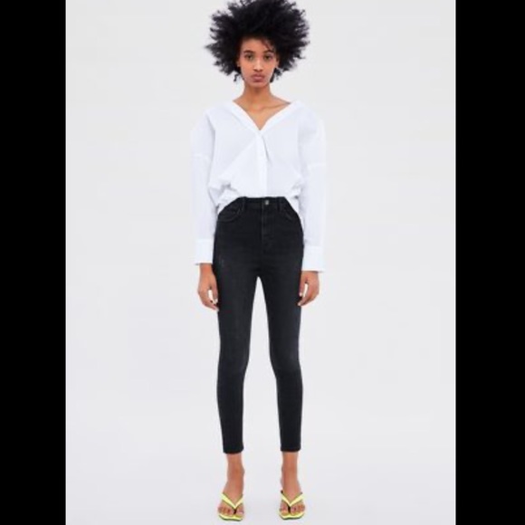 Zara | Pants & Jumpsuits | Zara Pants High Rise | Poshmark